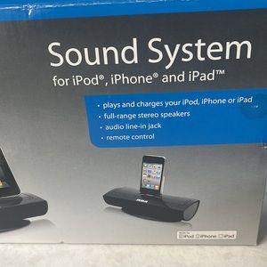 RCA | Portable Audio & Video | New Rca Sound System For Ipod Iphone Or ...